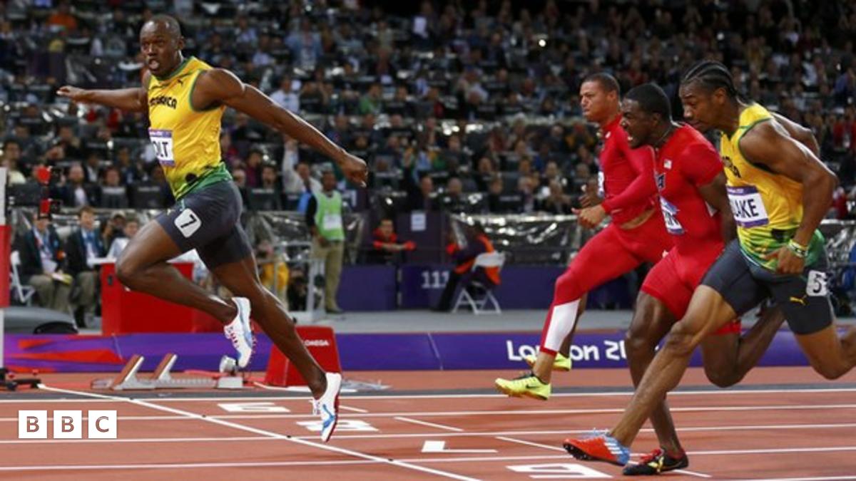 Usain Bolt wins gold in Olympic 100 metre final - BBC Newsround
