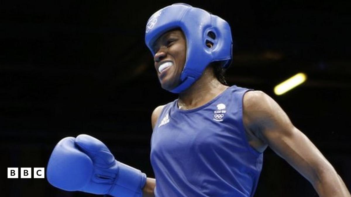 Adams wins the first women's Olympic boxing gold - BBC Newsround