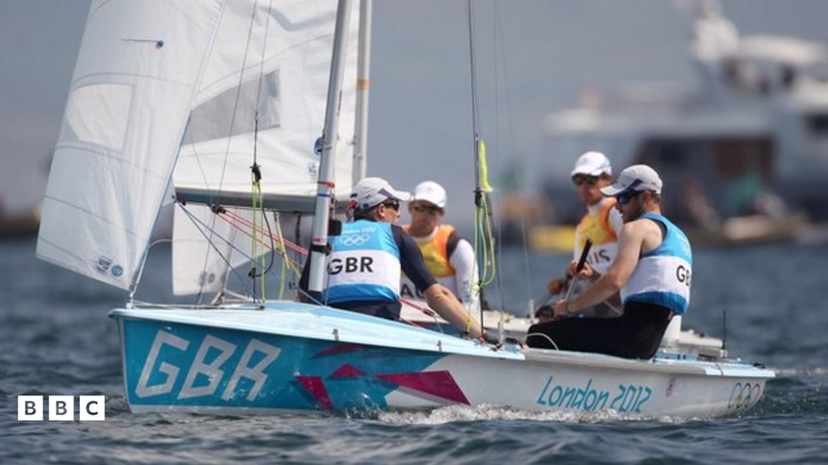 GB sailing team win two silvers - BBC Newsround