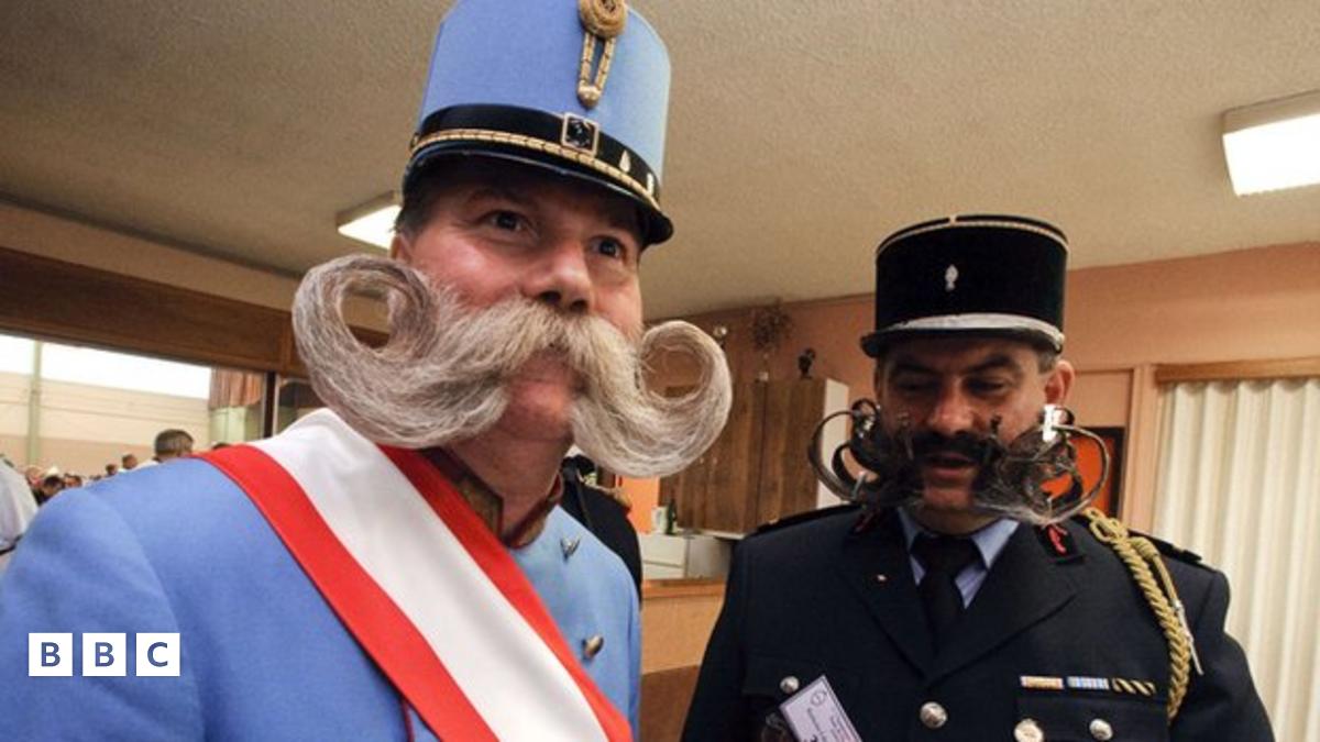 Pictures: European Beard and Moustache Championships - BBC Newsround