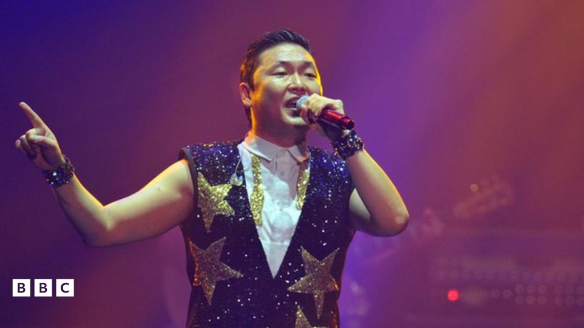 Gangnam Style star PSY to record English single - BBC Newsround
