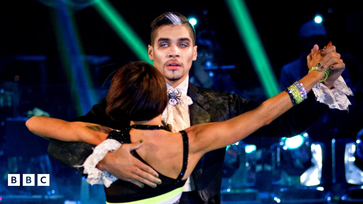 Strictly star Louis Smith reveals eviction results early - BBC Newsround