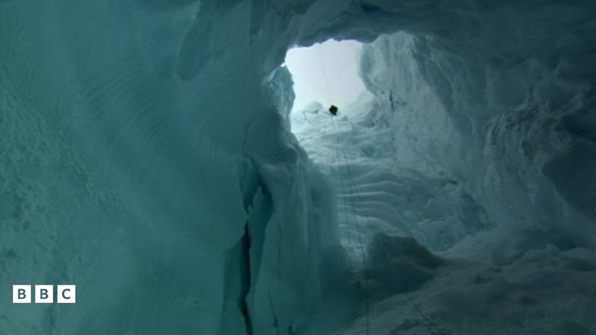 Operation Iceberg's Arctic expedition - a sneak preview - BBC Newsround