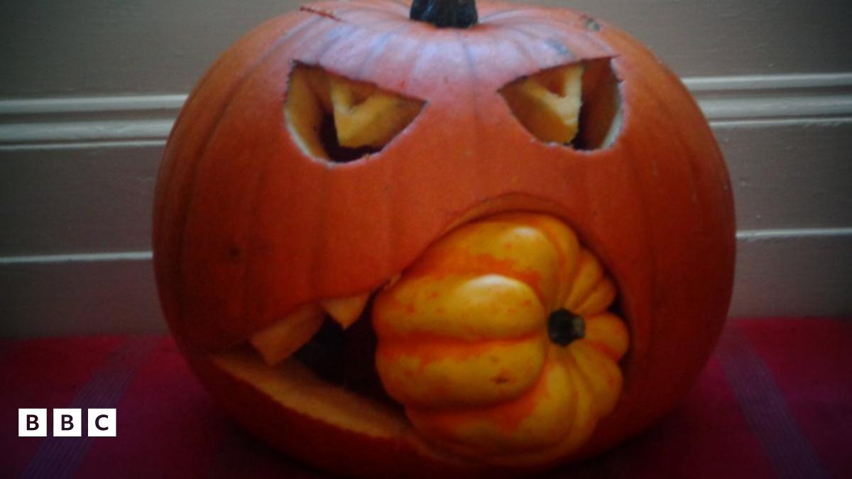 Pictures: Your pumpkin pictures - BBC Newsround