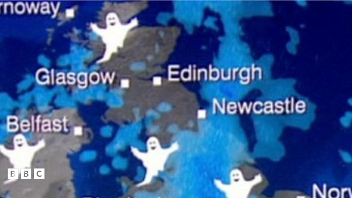 NR's Halloween weather forecast for trick or treaters - BBC Newsround