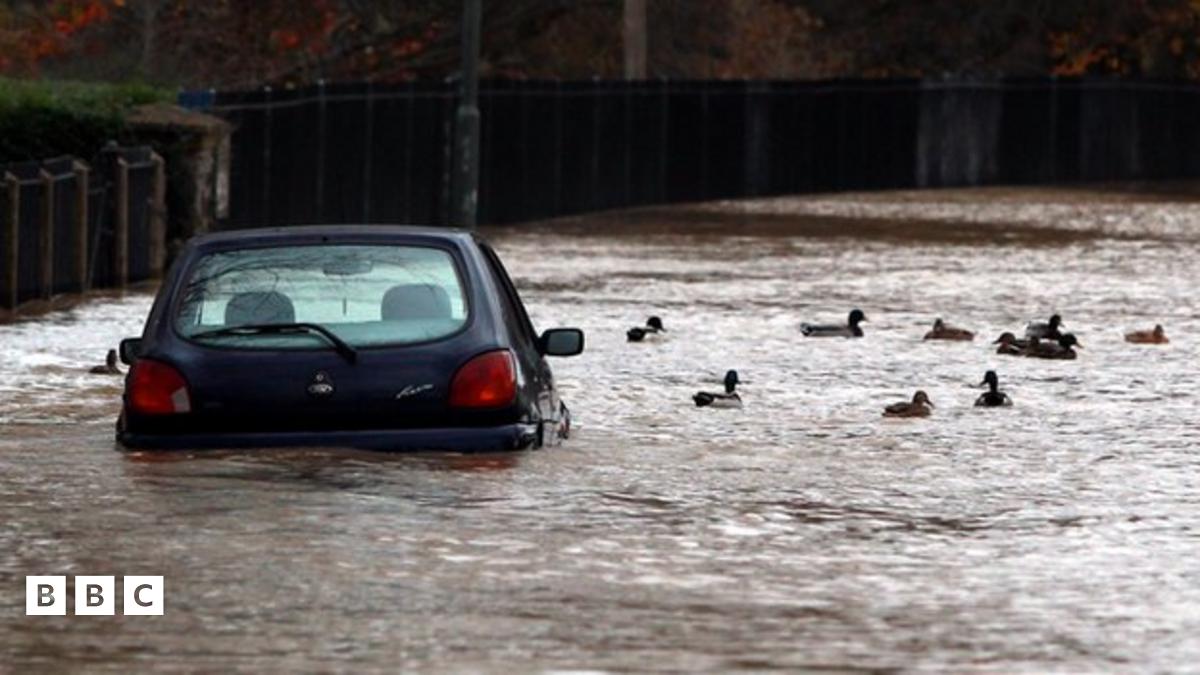 More rain set to come as flooded parts of UK mop up - BBC Newsround