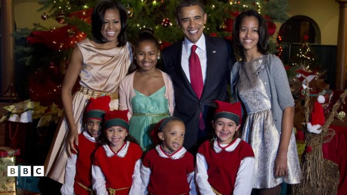 Video: Obama's Christmas message - BBC Newsround