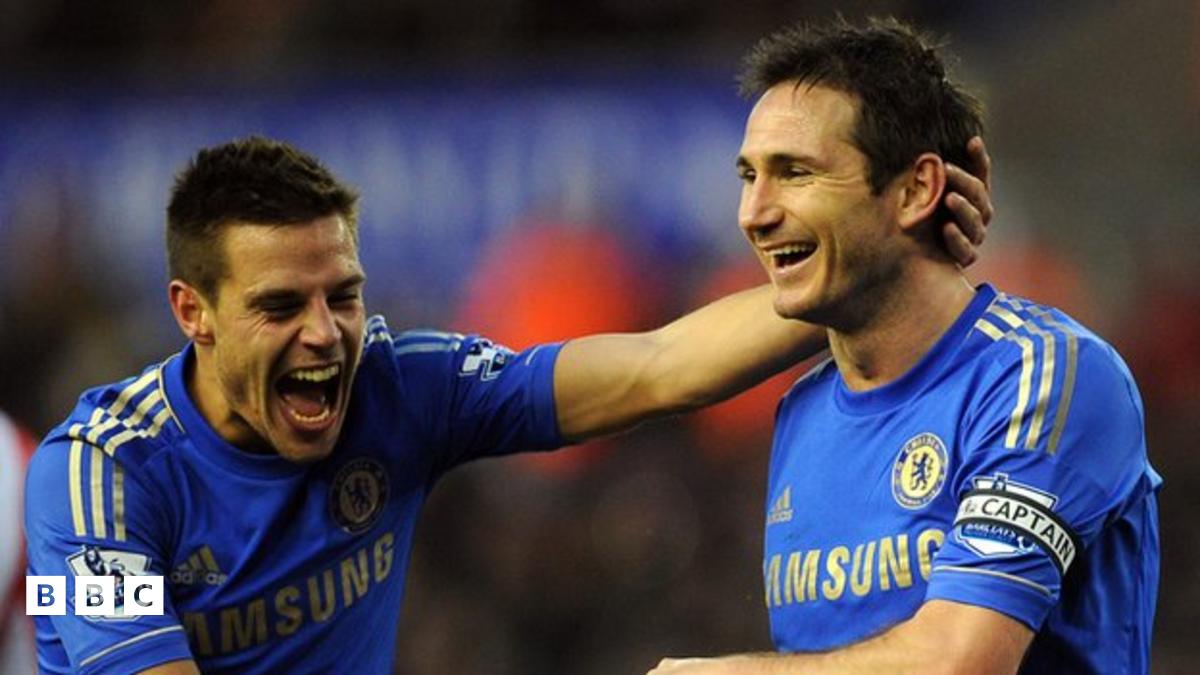 Chelsea march into top three - BBC Newsround