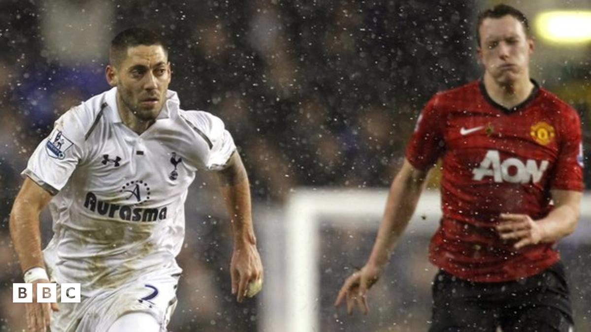 Late Spurs goal closes gap at top - BBC Newsround