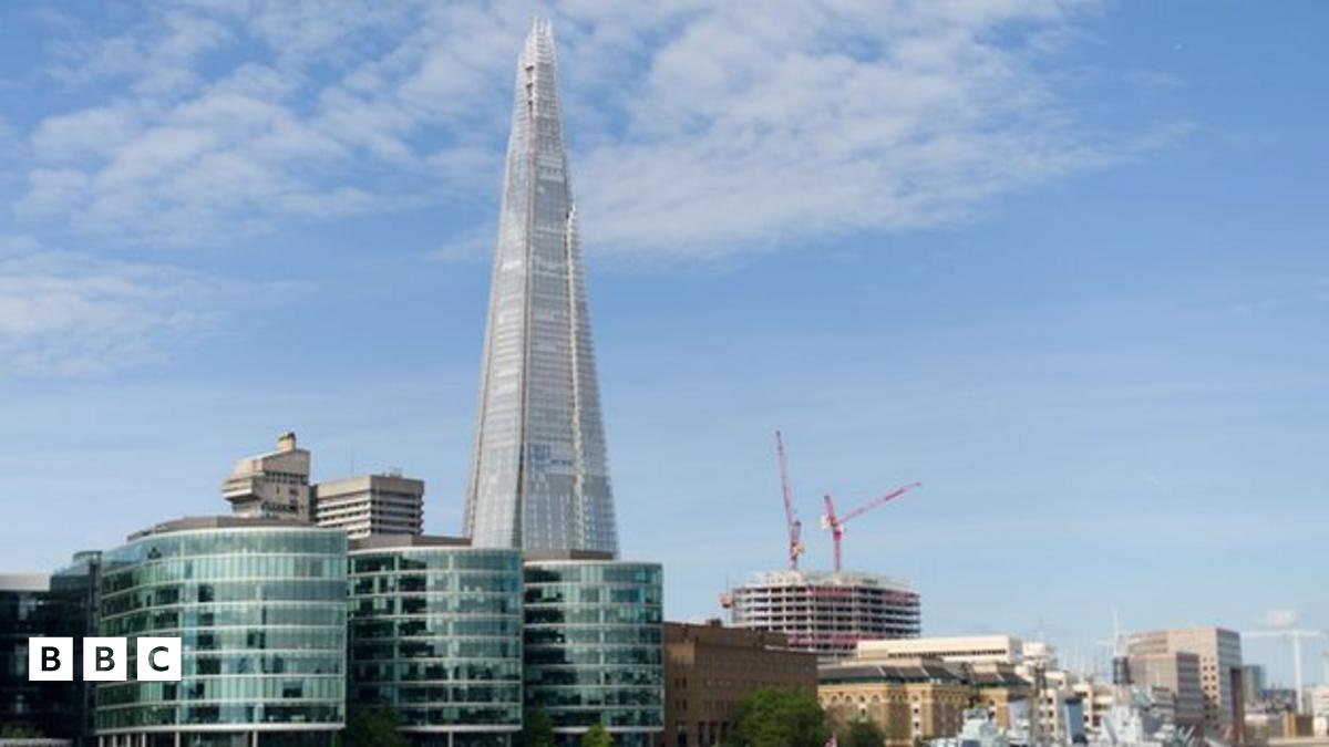 Skyscraper Shard opens to public for the first time - BBC Newsround