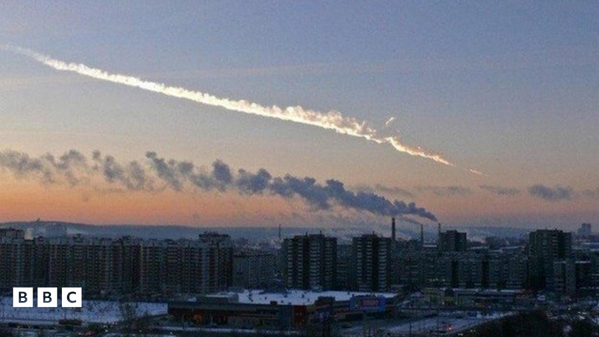 Origin of Russian meteor discovered - BBC Newsround