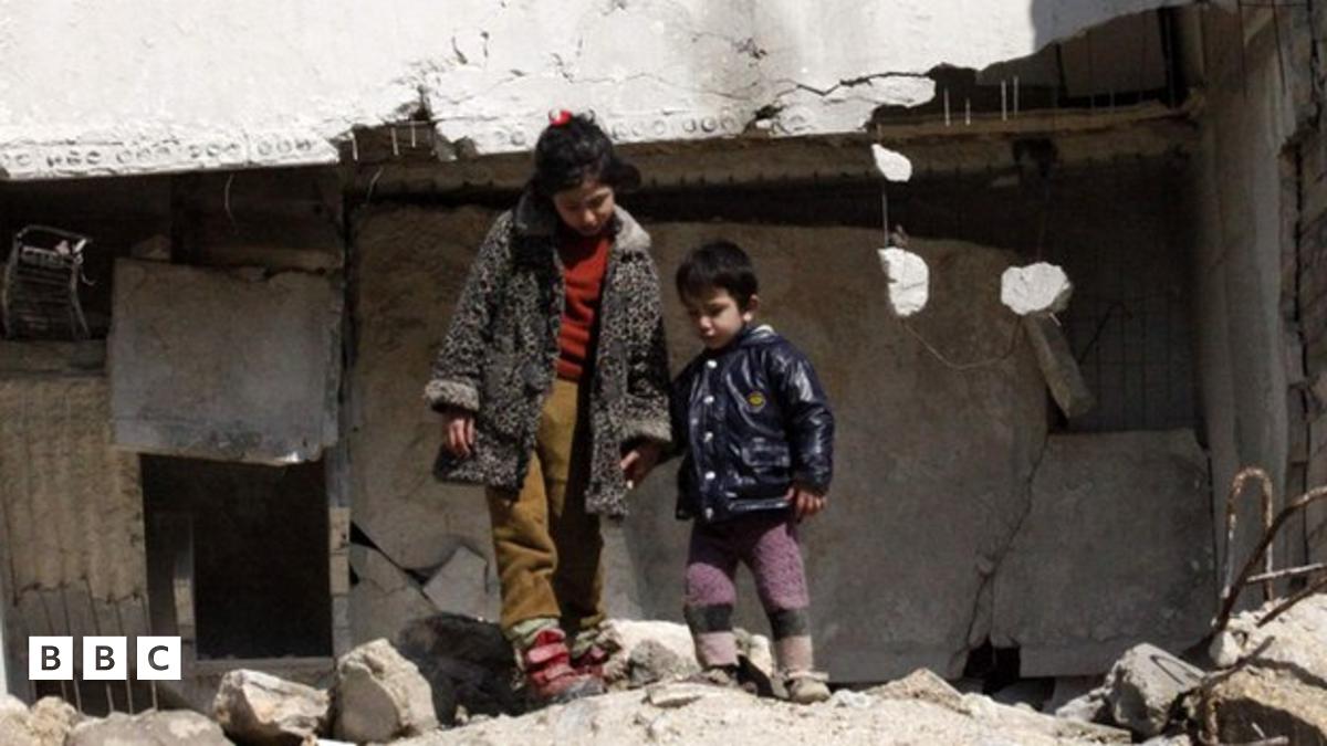 Two million Syrian kids face disease and hunger - BBC Newsround