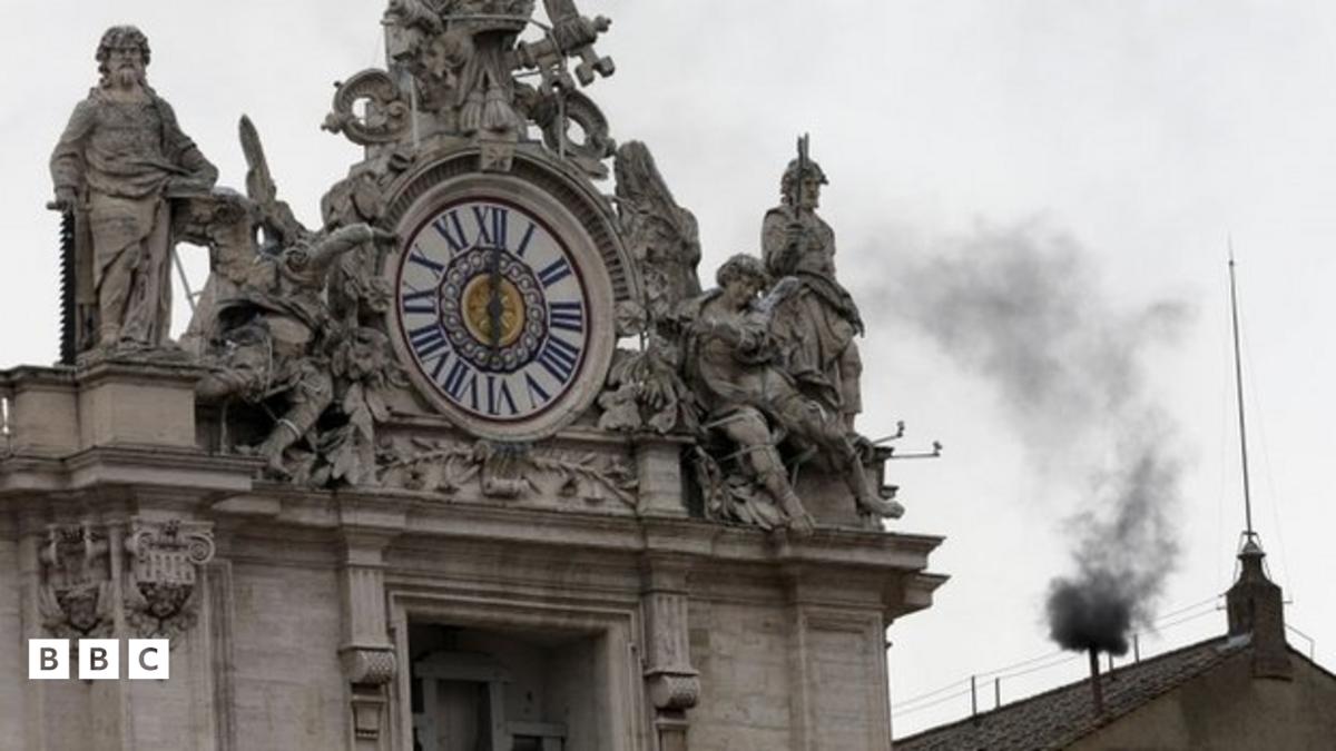 Pope vote - all eyes on the smoke - BBC Newsround