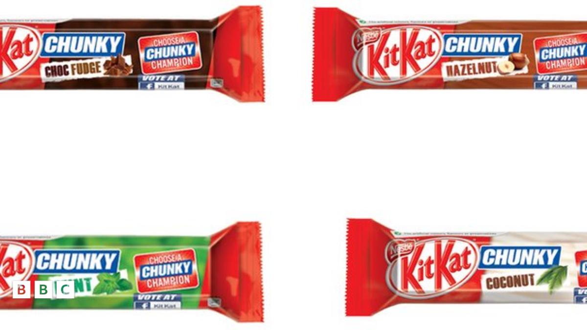 Plastic found in Kit Kat bars - BBC Newsround