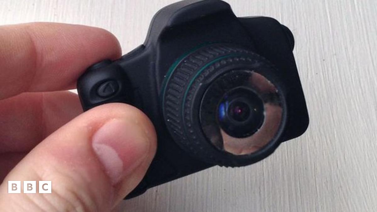 Student creates hit camera from old parts - BBC Newsround