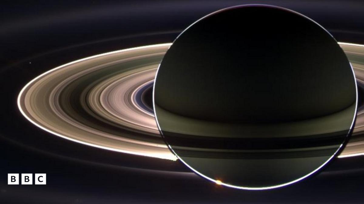 Saturn's rings are producing 'rain', say scientists - BBC Newsround