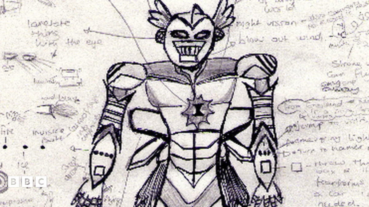 Pictures: Check out your super suit designs - BBC Newsround