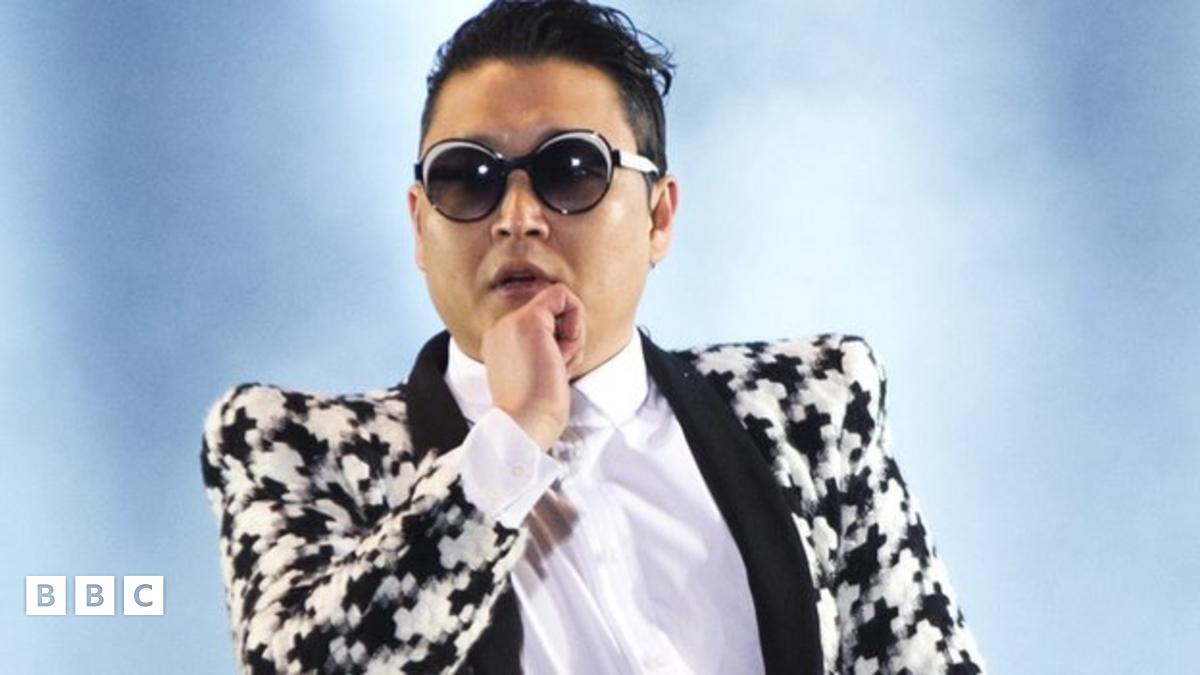 Psy's new single Gentleman tops 100m hits in four days - BBC Newsround