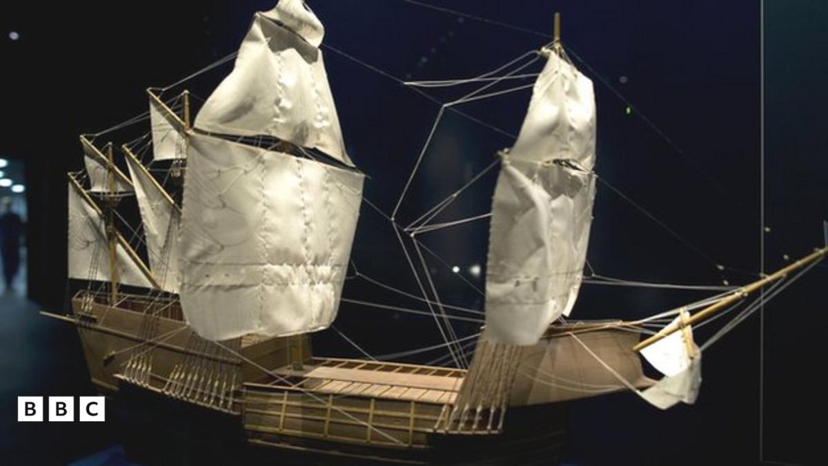 Mary Rose ship remains go on display at new museum - BBC Newsround