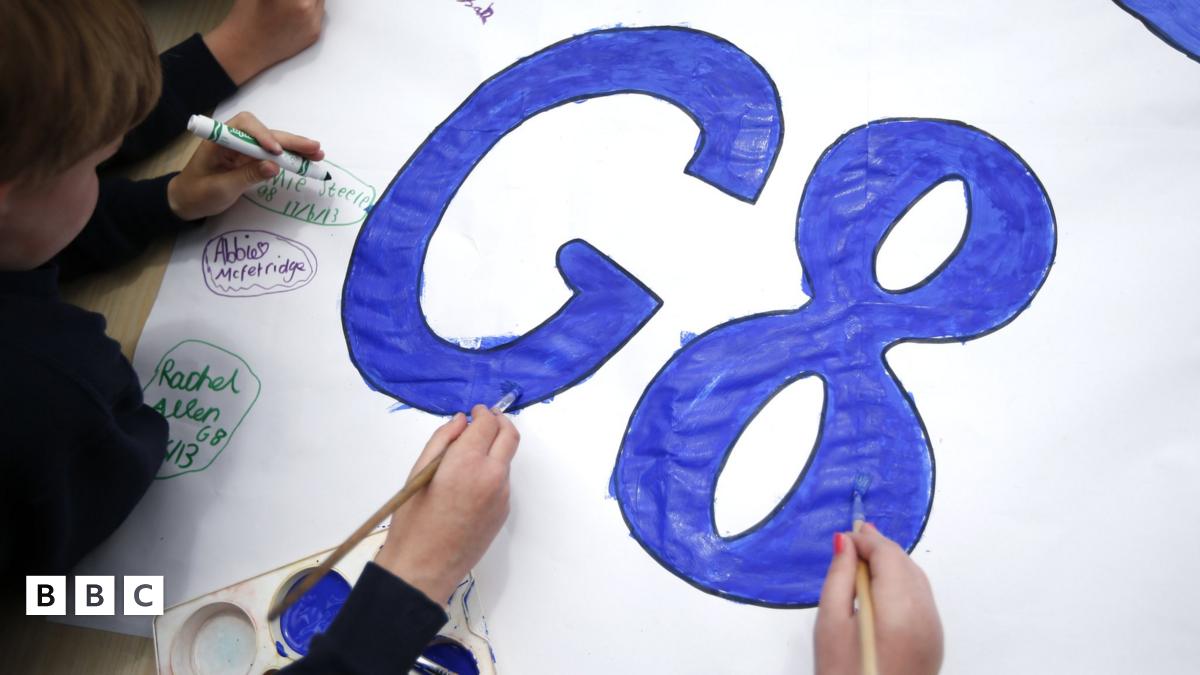 What is the G8 and what does it do? - BBC Newsround