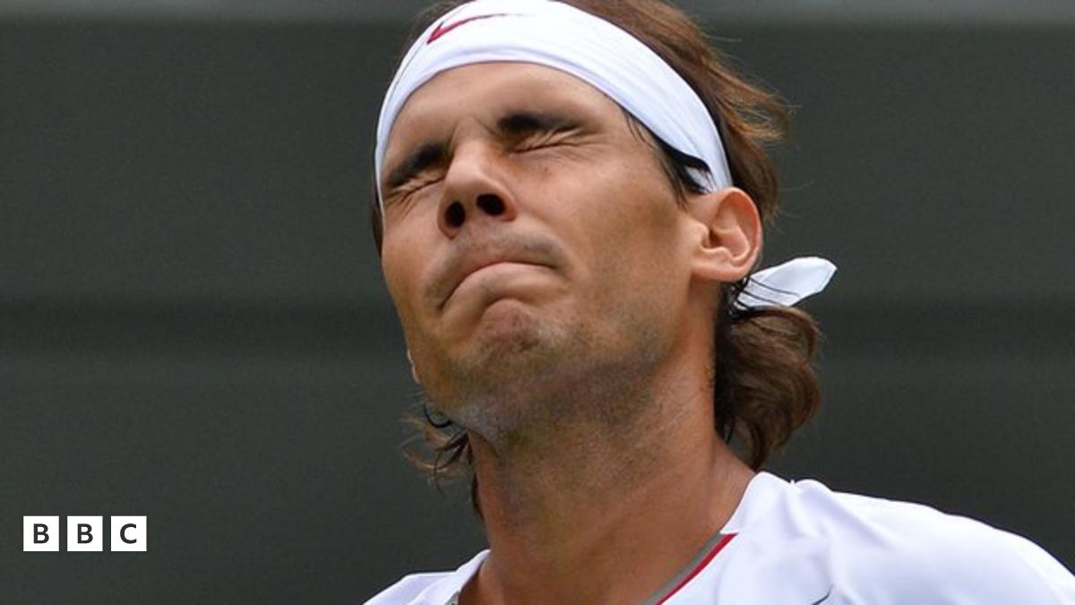 Rafael Nadal crashes out of Wimbledon in first round - BBC Newsround