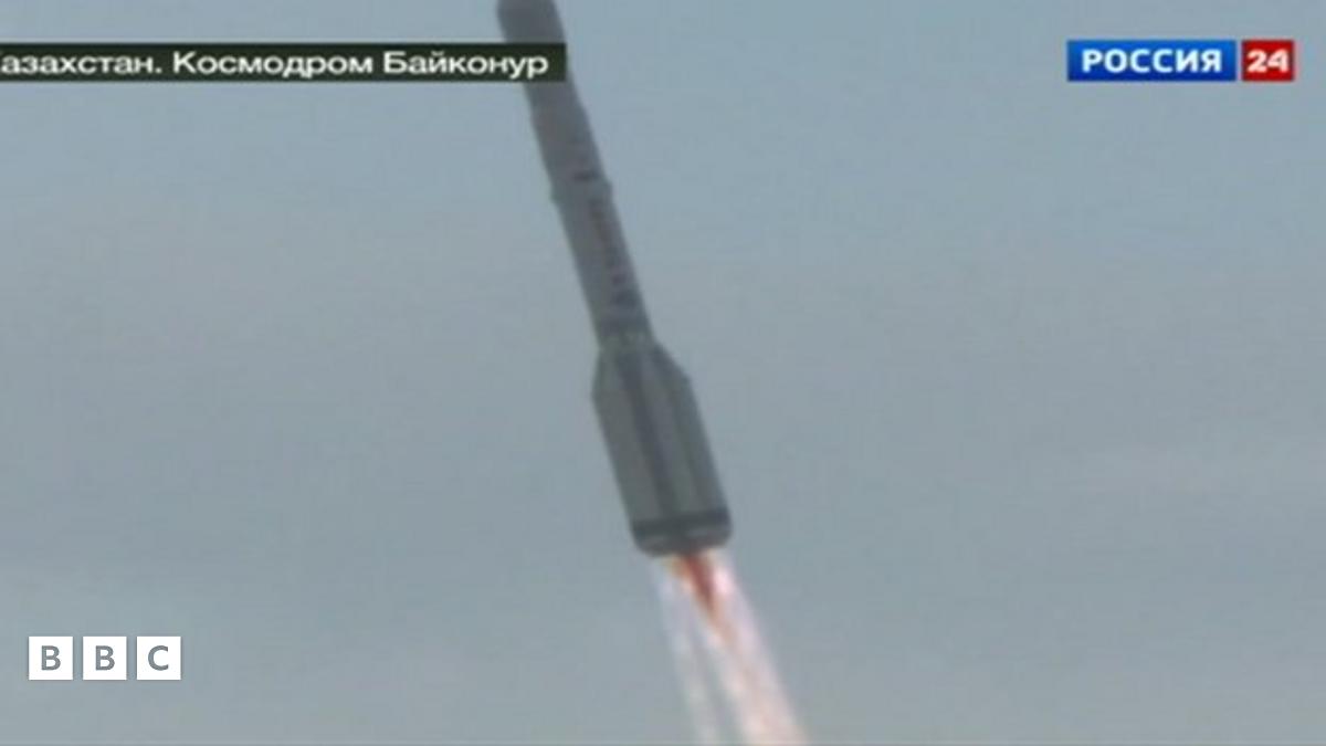 Unmanned Russian rocket crashes in Kazakhstan - BBC Newsround