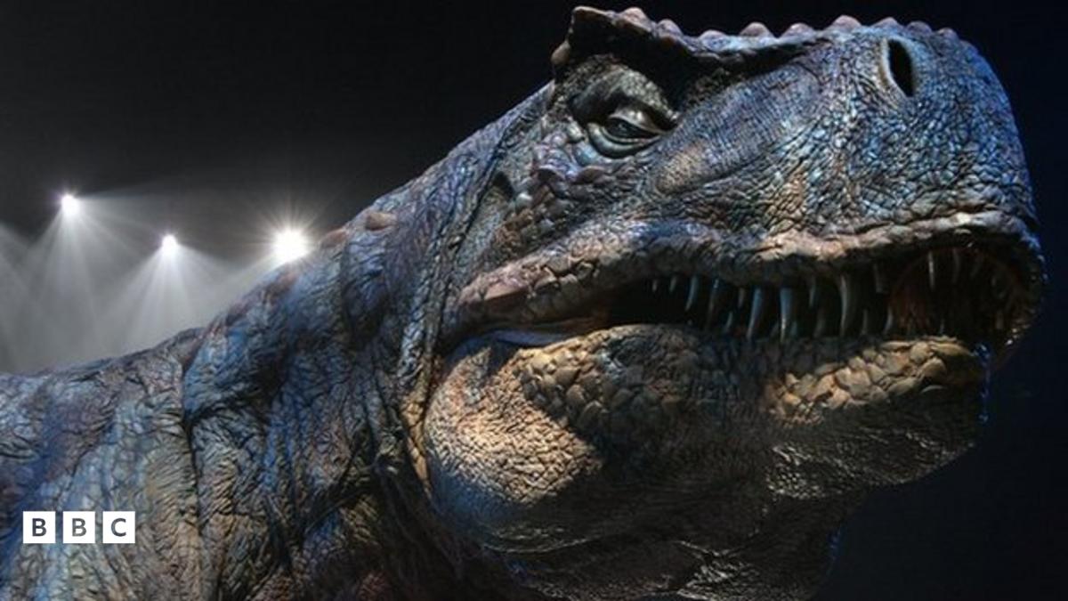 T Rex's bite strong enough to bite a car in half - BBC Newsround