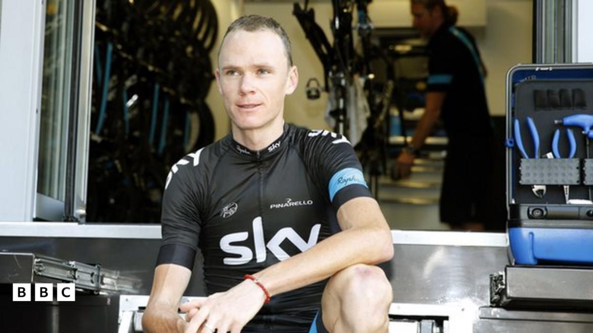 Chris Froome says he is 'saddened by doping questions' - BBC Newsround