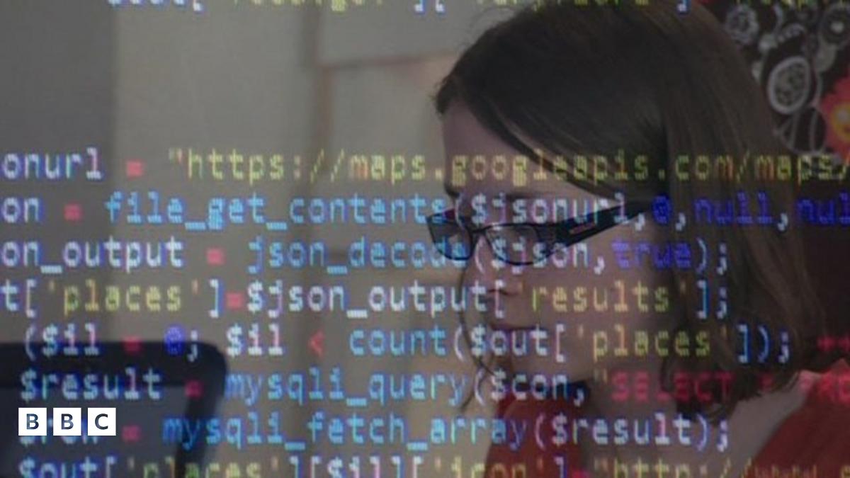 Watch the computer-coding kids in action - BBC Newsround
