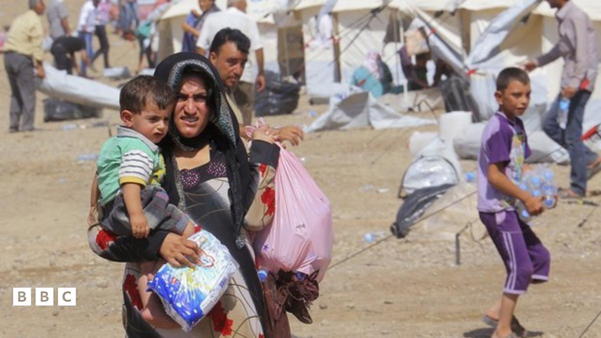 Thousands more refugees flee Syria - BBC Newsround