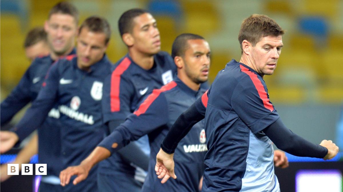 Preview: England to play Ukraine tonight - BBC Newsround