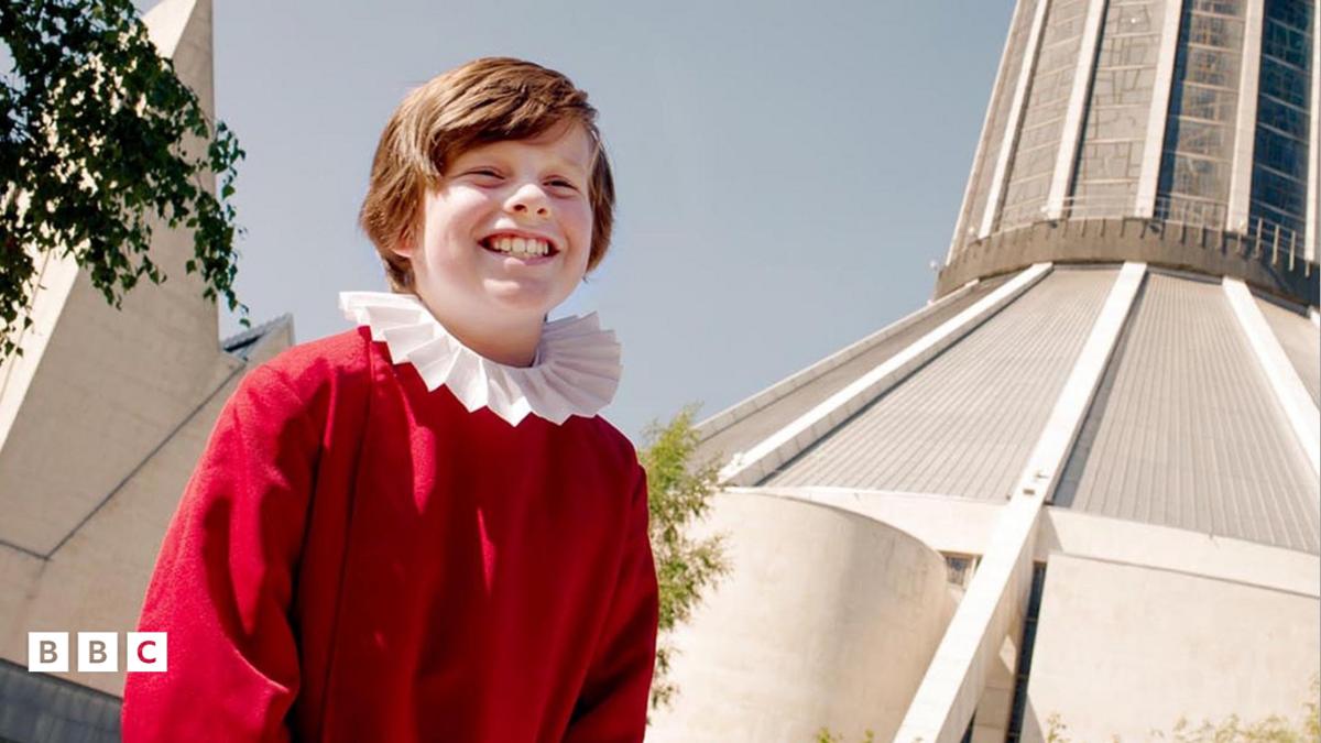 Liverpool choirboy signs record deal - BBC Newsround