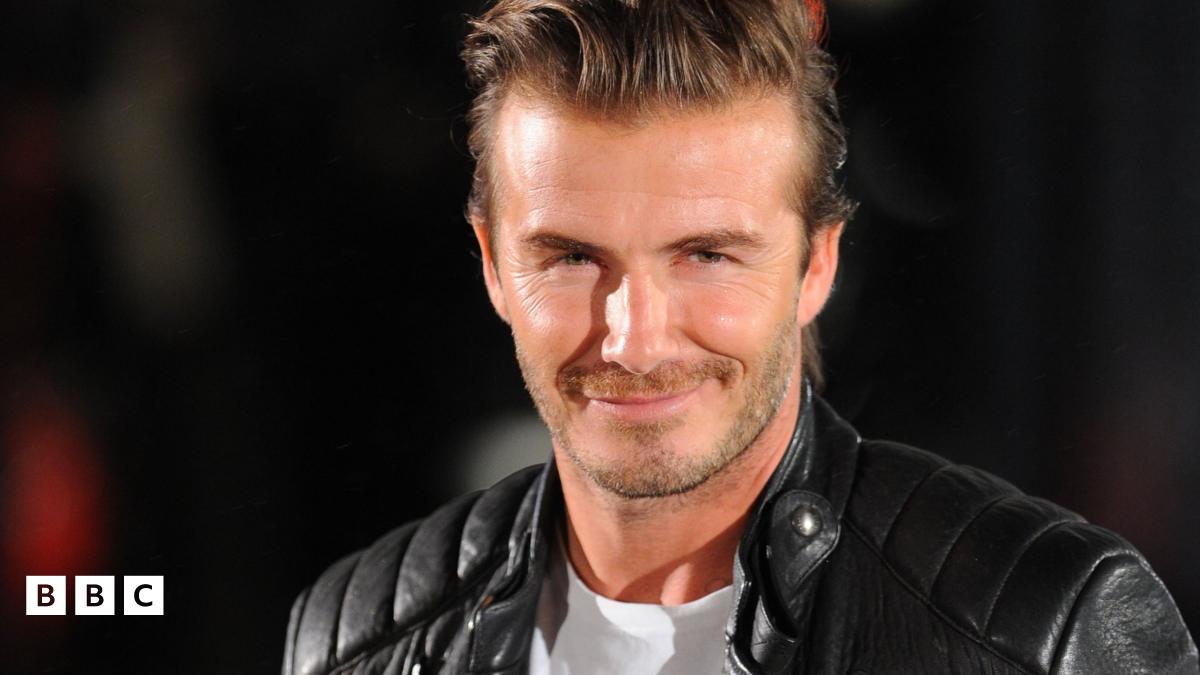 Send us your sporting questions for David Beckham - BBC Newsround