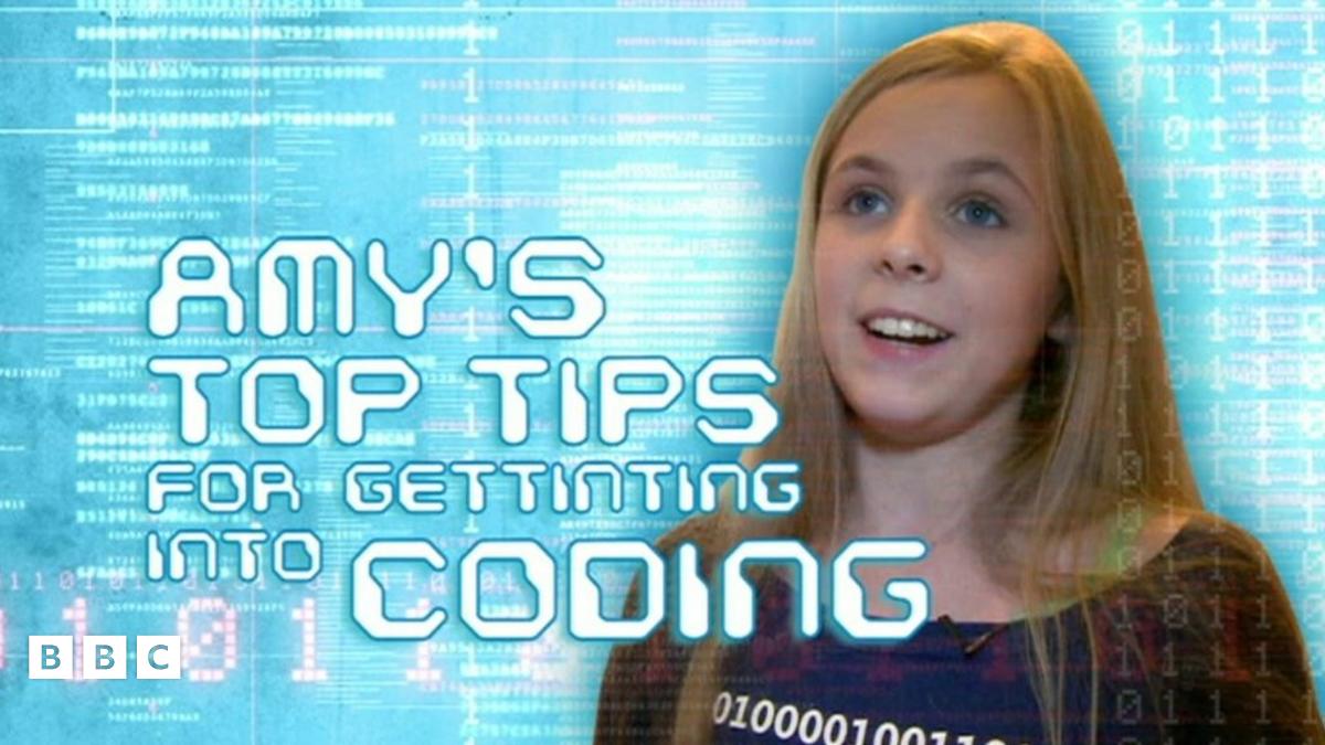 Amy's top coding tips! - BBC Newsround