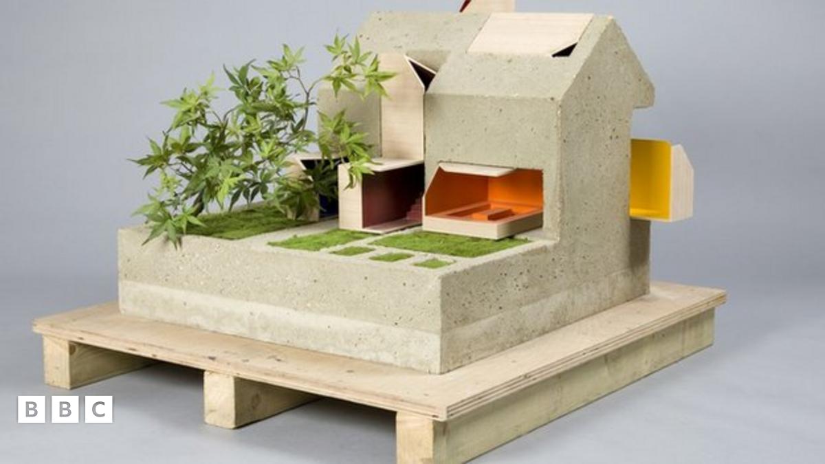 Dolls' houses designed for charity - BBC Newsround