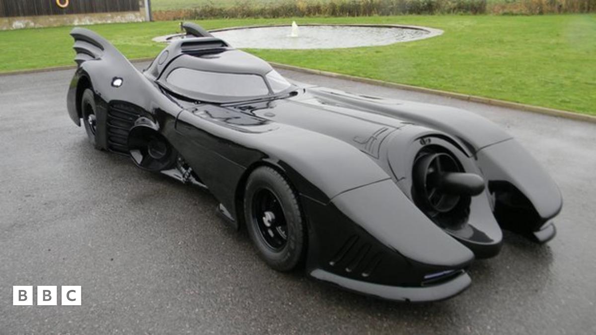 Superhero fan makes his own Batmobile - BBC Newsround