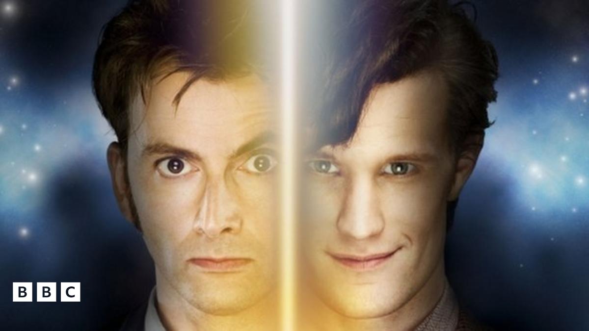 'Real face' of Doctor Who revealed - BBC Newsround