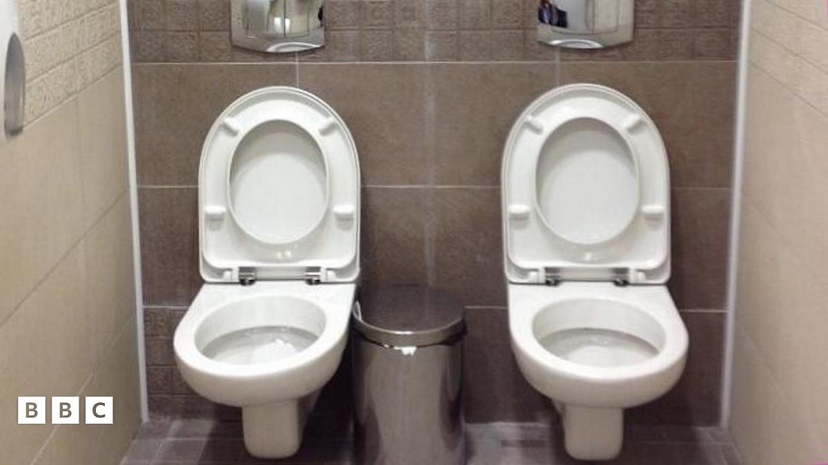 Twin loo spotted in Russia's Olympic park - BBC Newsround
