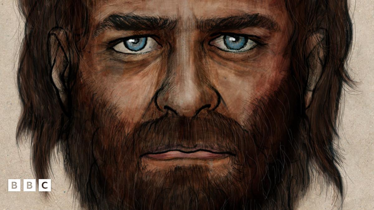 Blue-eyed cavemen didn't like milk - BBC Newsround