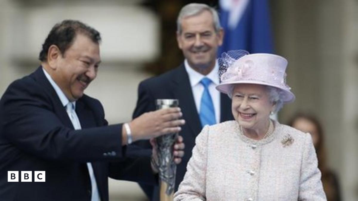 Commonwealth Games - Queen's Baton Relay route announced - BBC Newsround