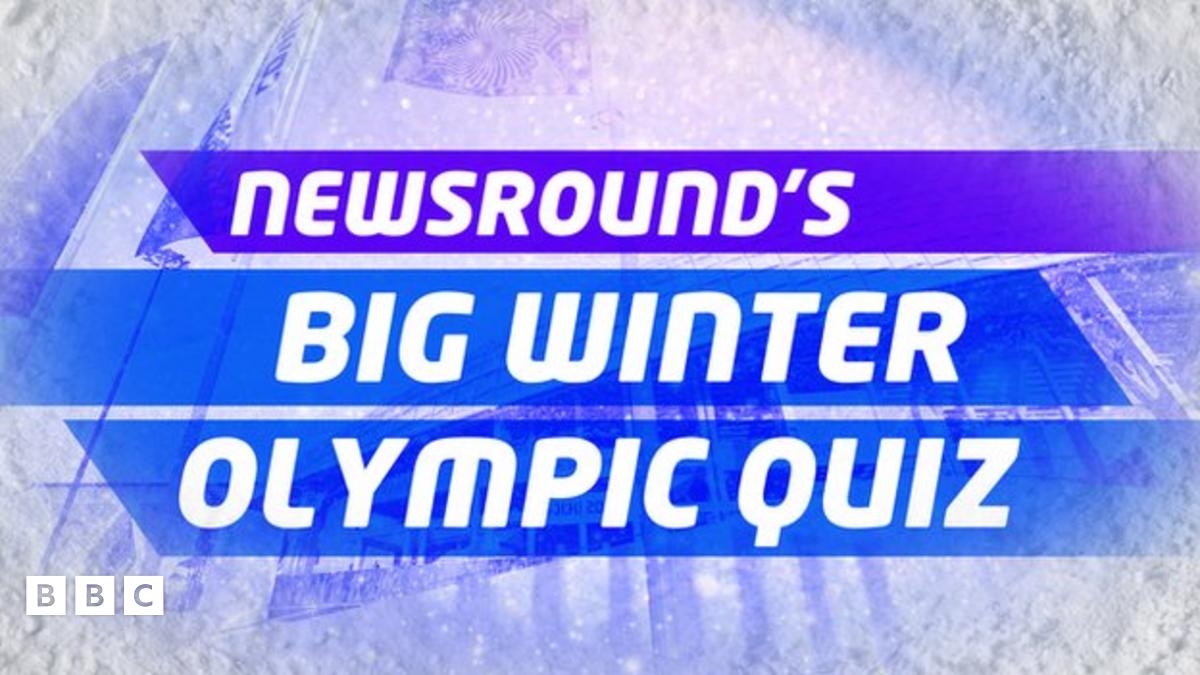 Newsround's Big Winter Olympic Quiz - BBC Newsround
