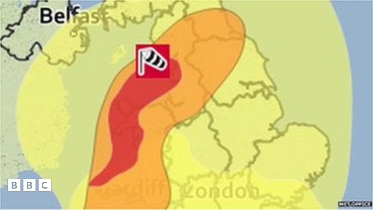 What is a red weather warning? - BBC Newsround