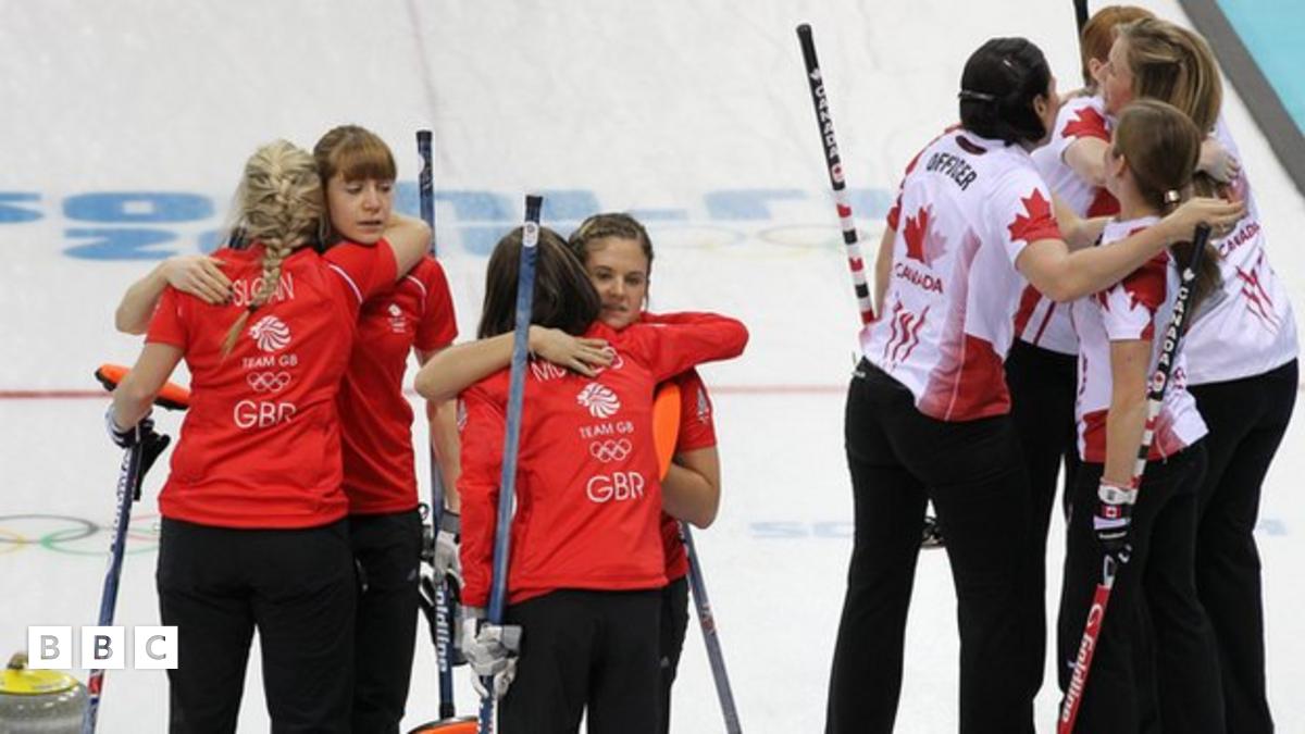 Martin's curling match report - BBC Newsround