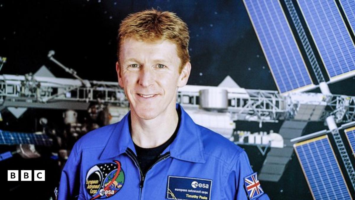 Chat: Your questions for Tim Peake - BBC Newsround