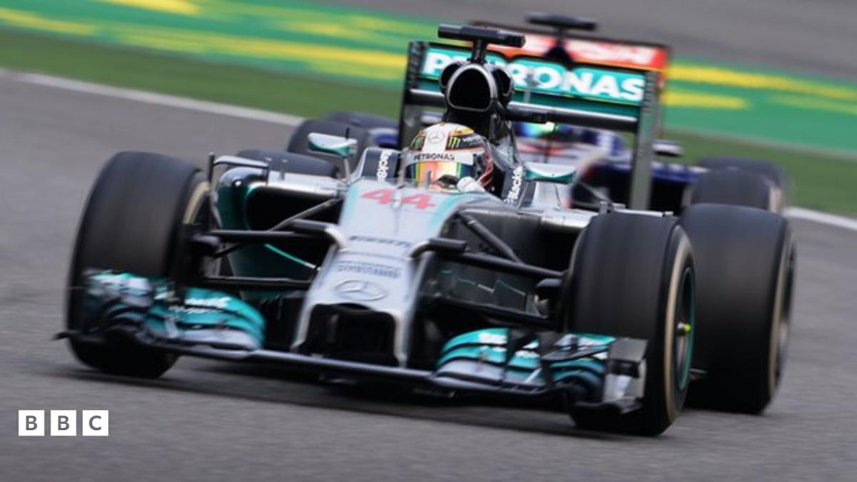 Lewis Hamilton wins Chinese Grand Prix in Shanghai - BBC Newsround