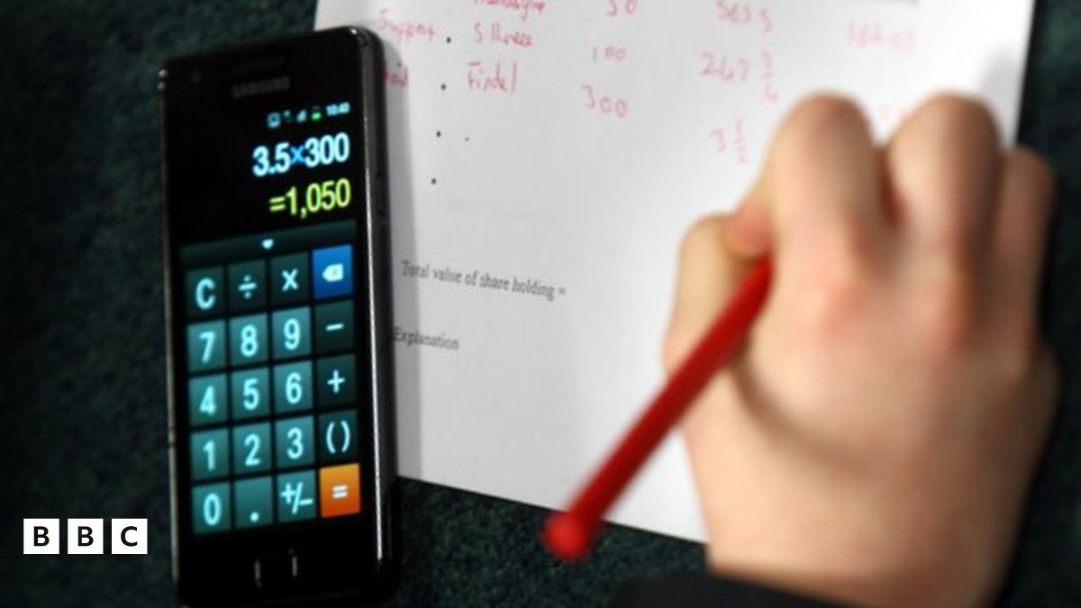 Should calculators be banned in SATs? - BBC Newsround