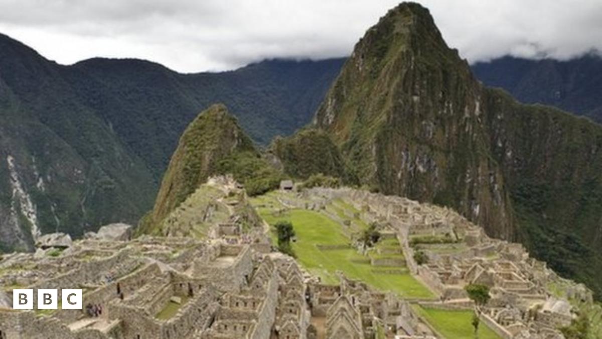Ancient Inca roads given World Heritage status - BBC Newsround
