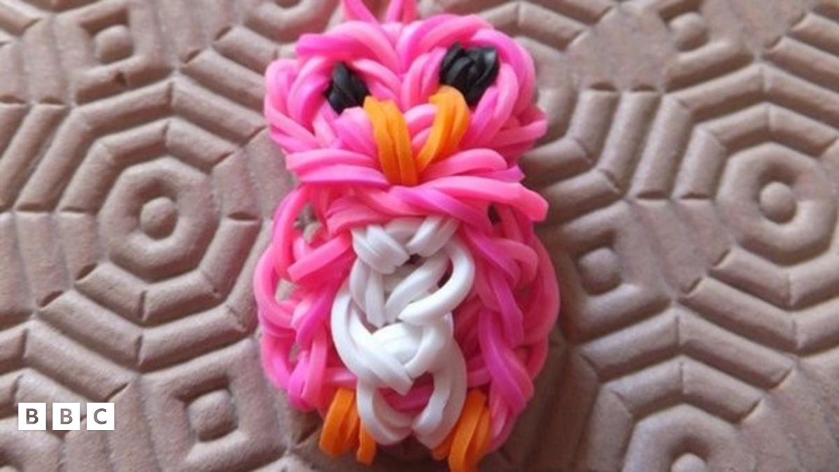 Loom bands - send us pictures of your creations - BBC Newsround