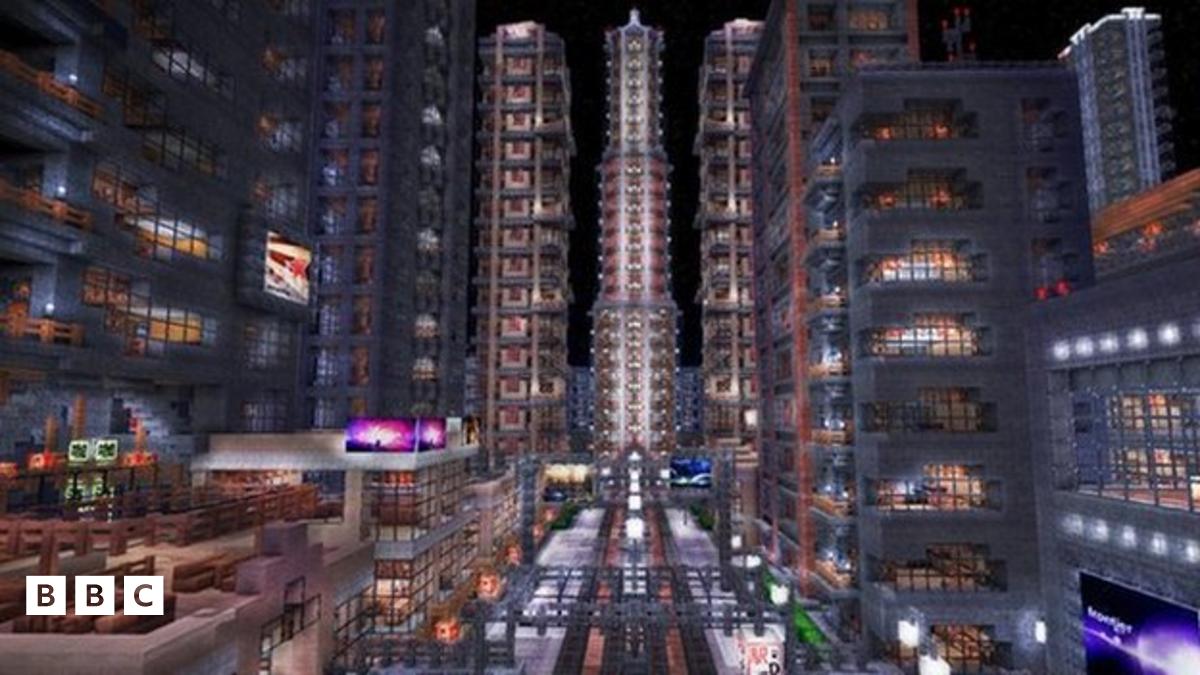 Amazing Minecraft creations - BBC Newsround