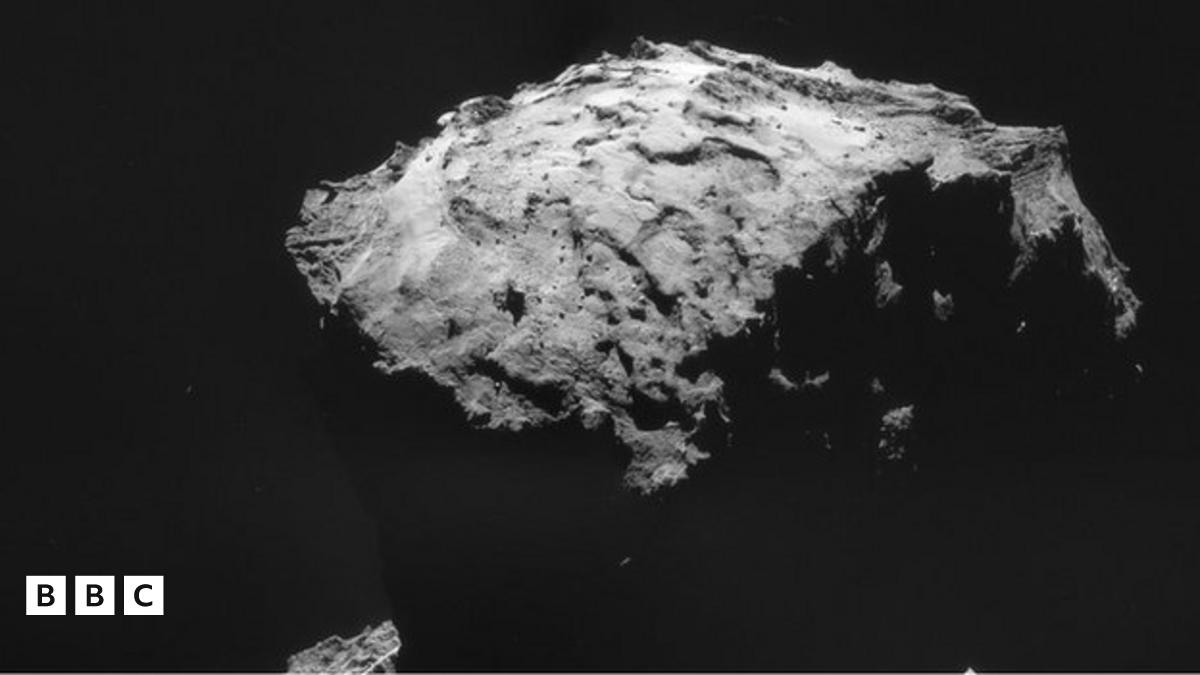 Top facts about the Comet 67P and space probe on it - BBC Newsround